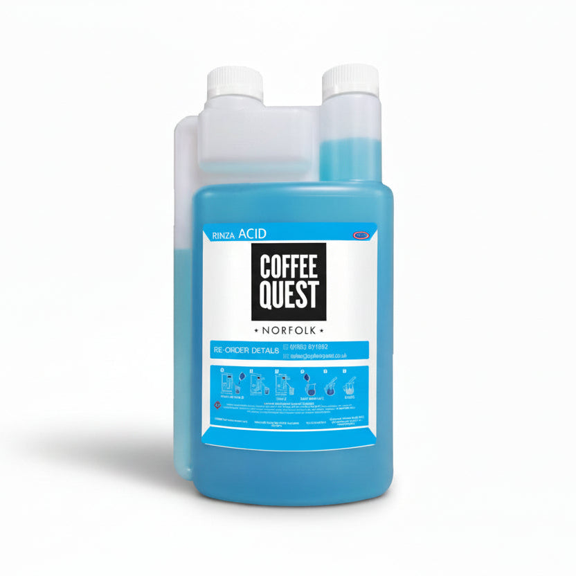 Buy Coffee Quest 'Acid' Milk Cleaner 1.1 Litre Online - Low Prices